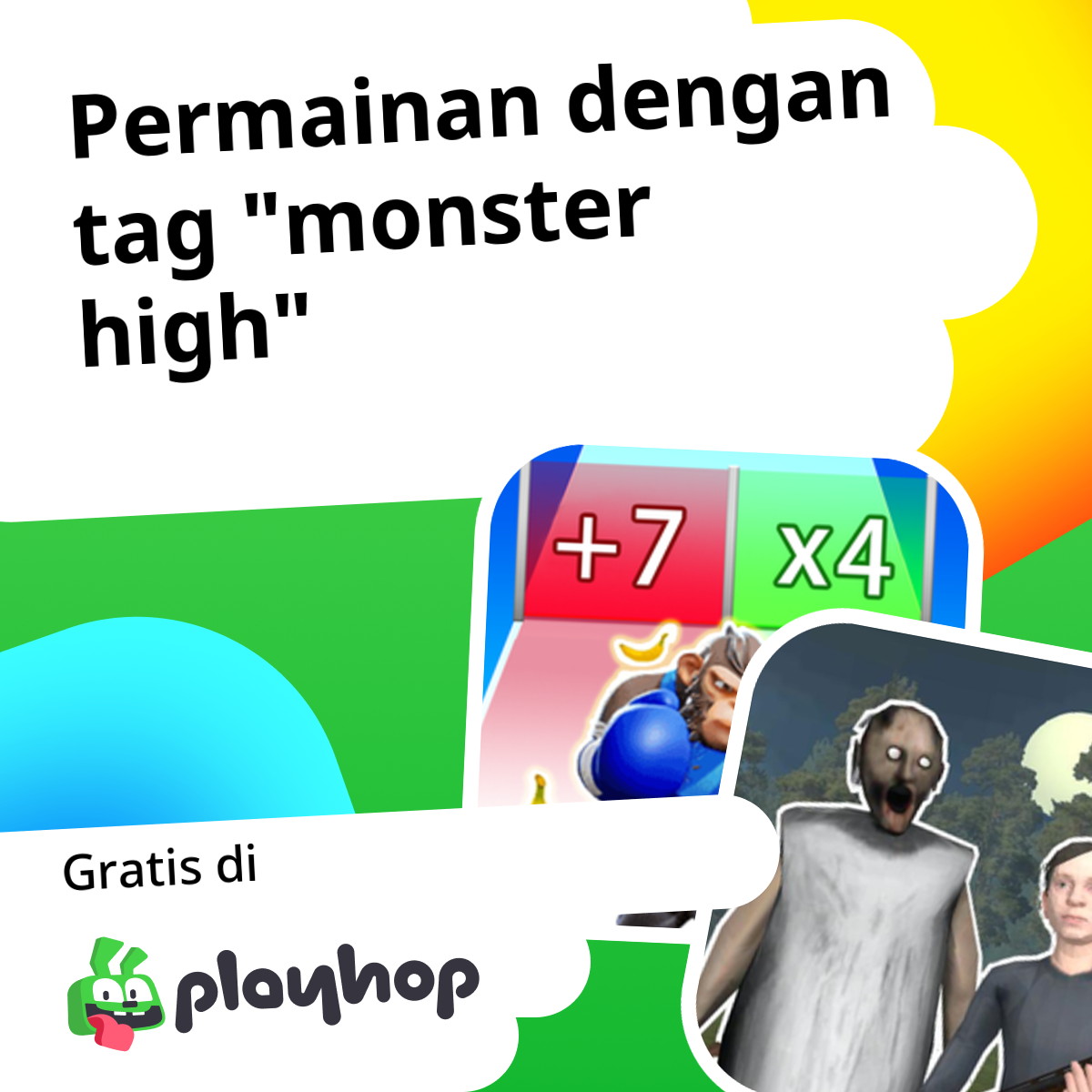 Monster high game Online: Mainkan Secara Gratis Di Playhop