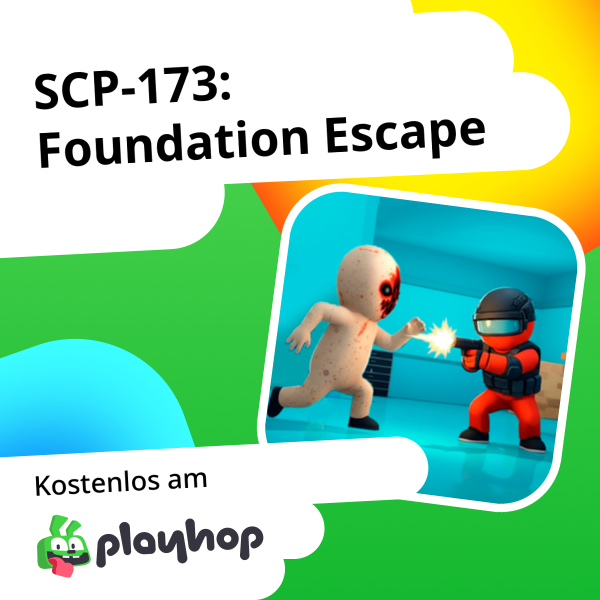 SCP-173: Foundation Escape: Kostenlos online spielen auf Playhop