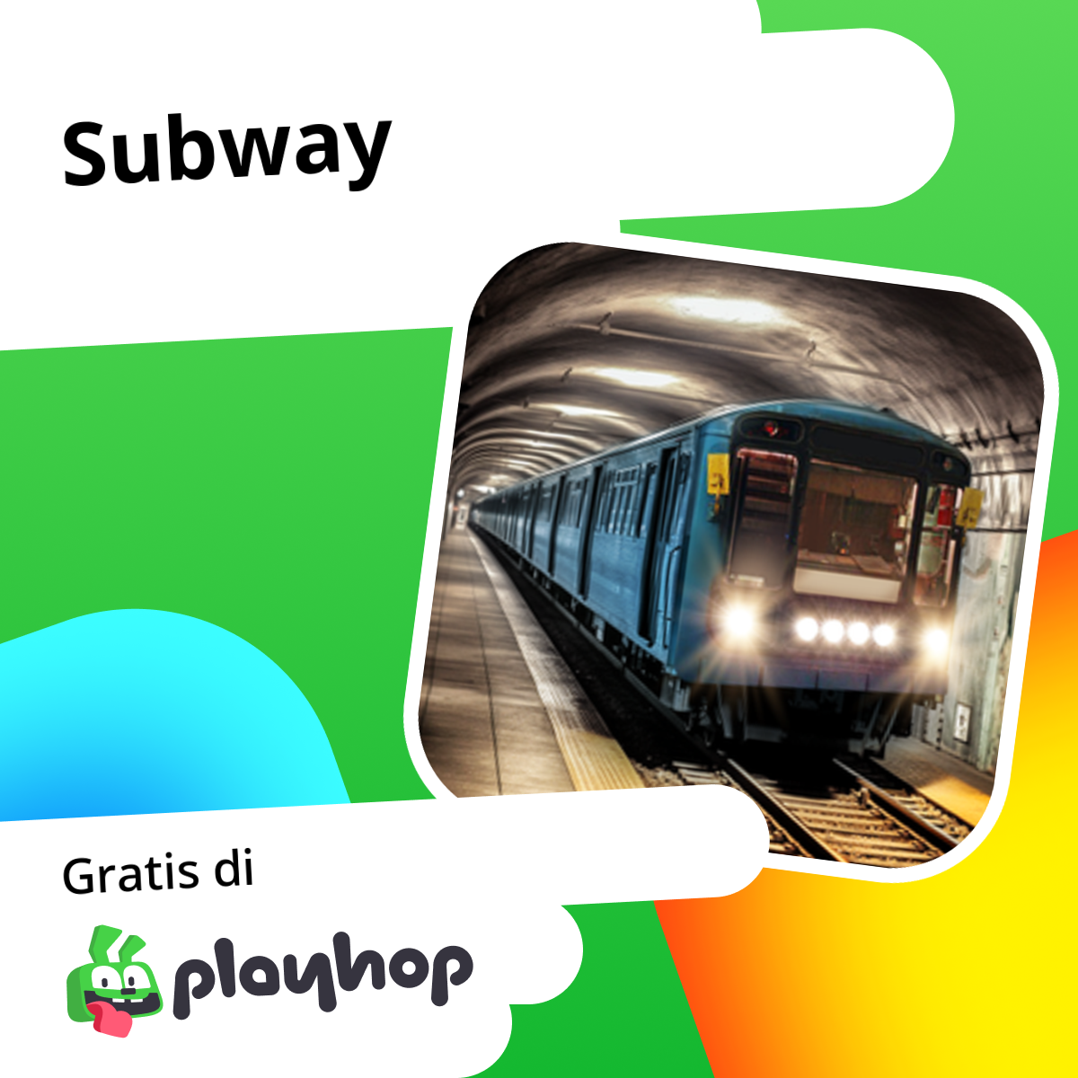 Subway (oleh Girls Games Puzzles): Mainkan Online Secara Gratis Di Playhop