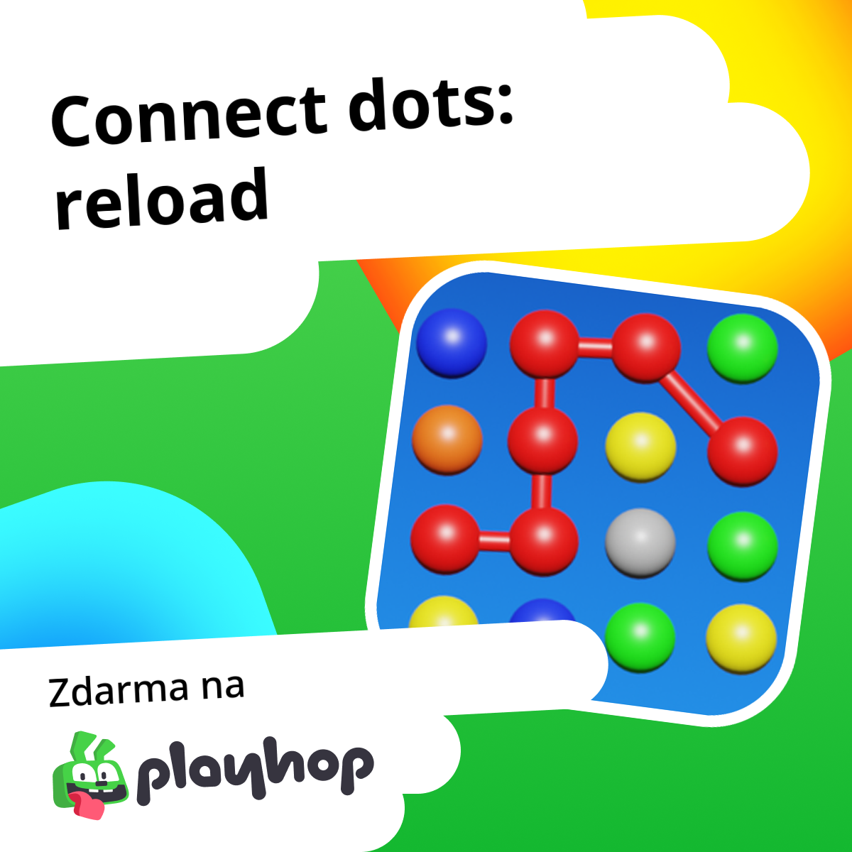 Connect dots: reload: Hrajte online zdarma na Playhop