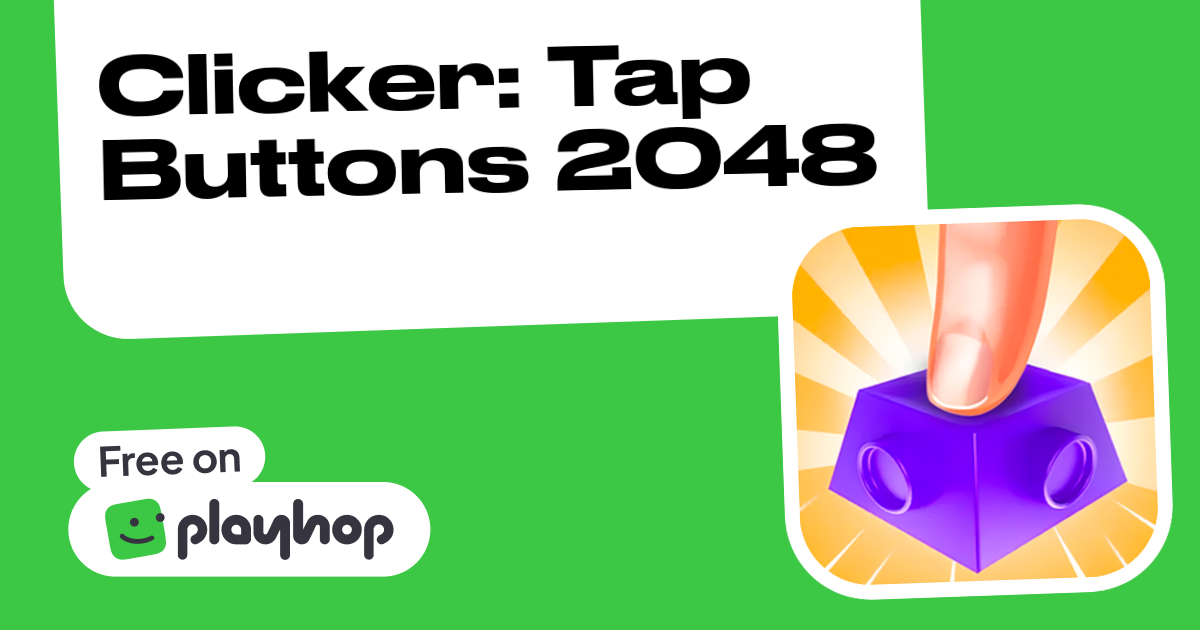 Clicker: Tap Buttons 2048 (per Jungle Games): Juega Gratis Online en ...