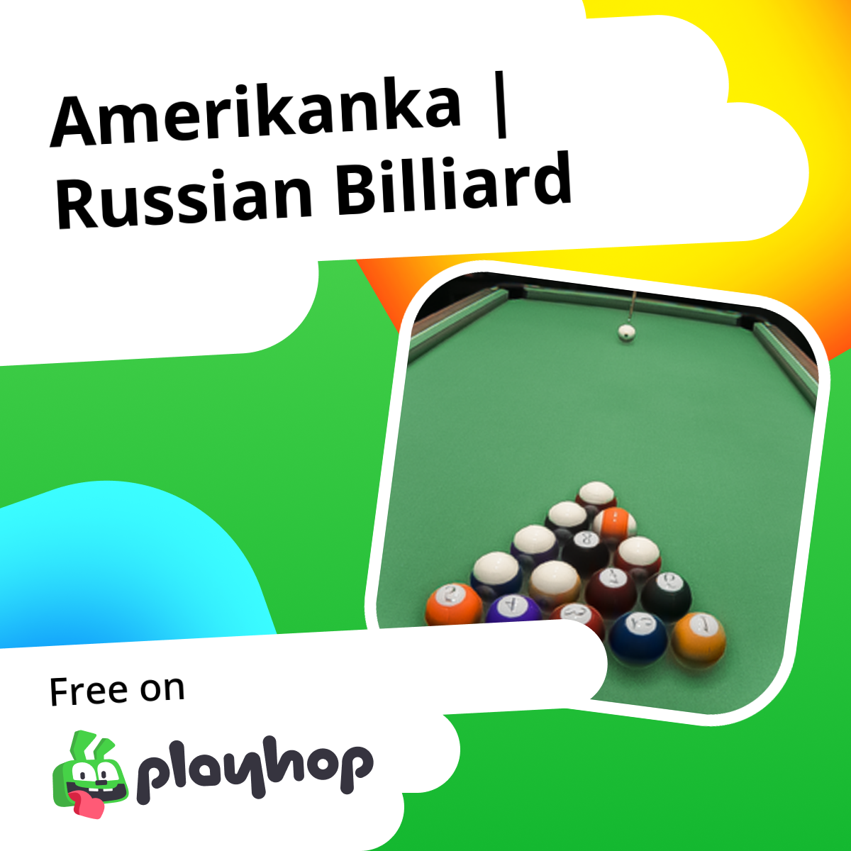 Amerikanka | Russian Billiard: Play Online For Free On Playhop