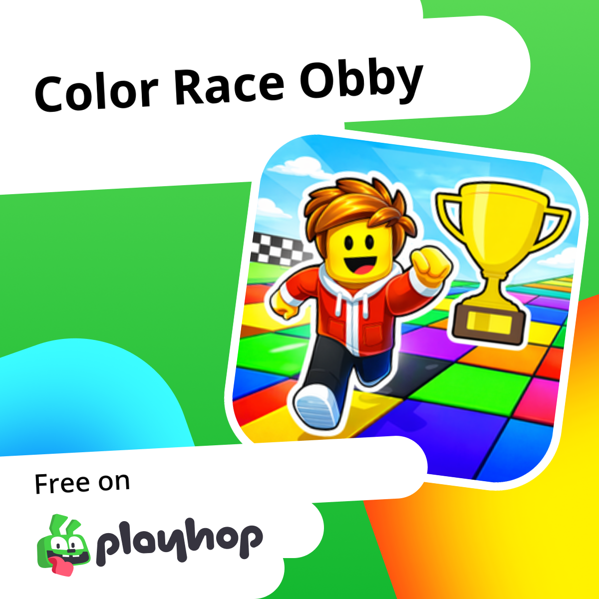 Color Race Obby: Play Online For Free On Playhop