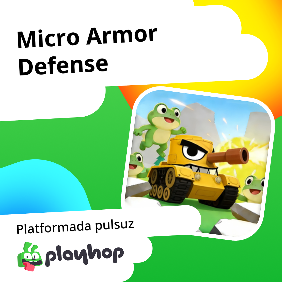 Micro Armor Defense (Volan Interactive): Playhop xidmətində pulsuz ...