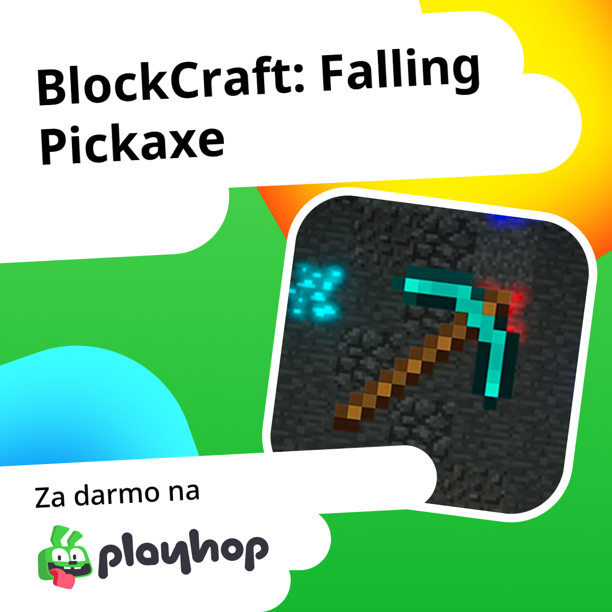 BlockCraft: Falling Pickaxe (przez ghostrunner): Graj Online Za Darmo ...