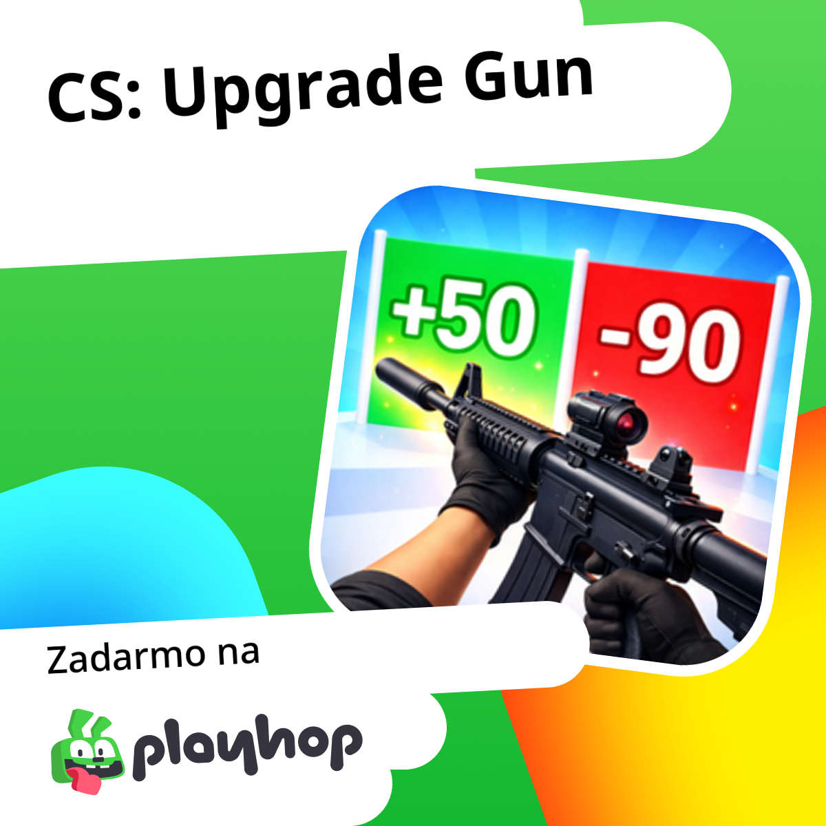 CS: Upgrade Gun (od Treasure Hunters): Hrajte Online Zadarmo Na Playhop