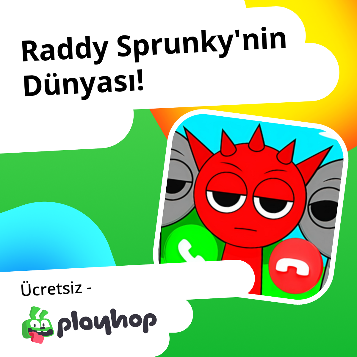 Raddy Sprunky'nin Dünyası! (TomiGames geliştiricisinden): Playhop ...