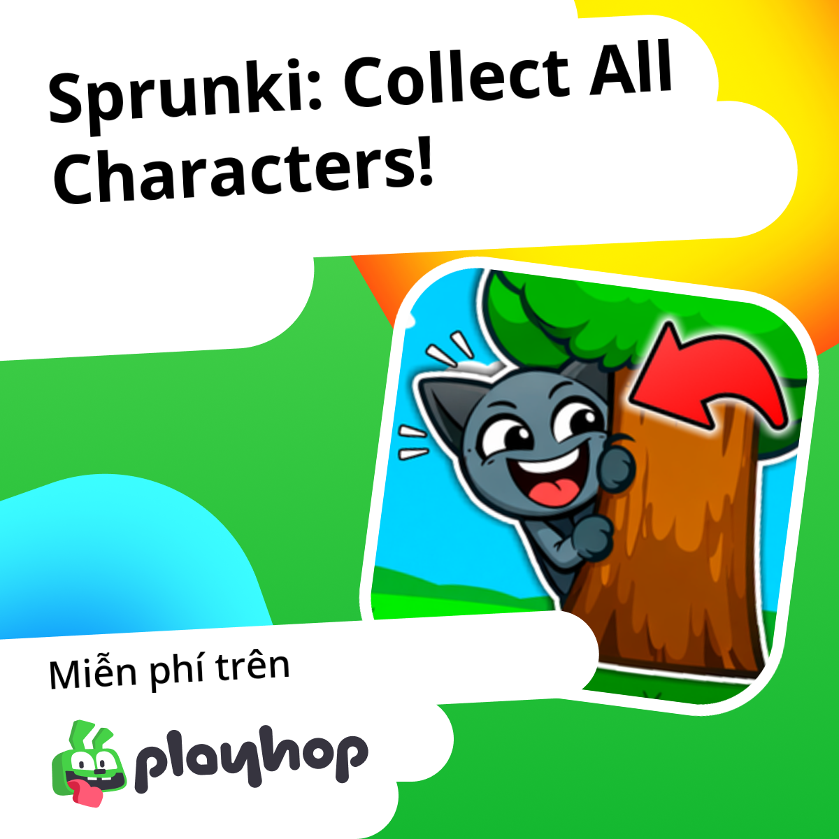 Sprunki: Collect All Characters!: Chơi trực tuyến miễn phí trên Playhop