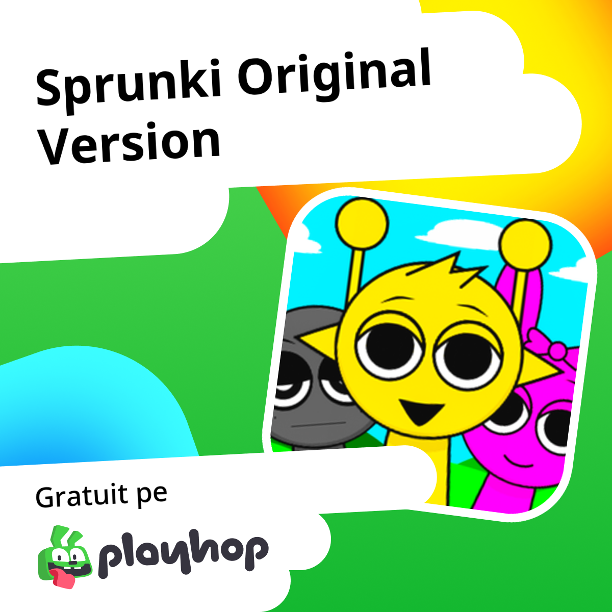 Sprunki Original Version (de FunnyGames Studio): Joacă Online Gratuit ...