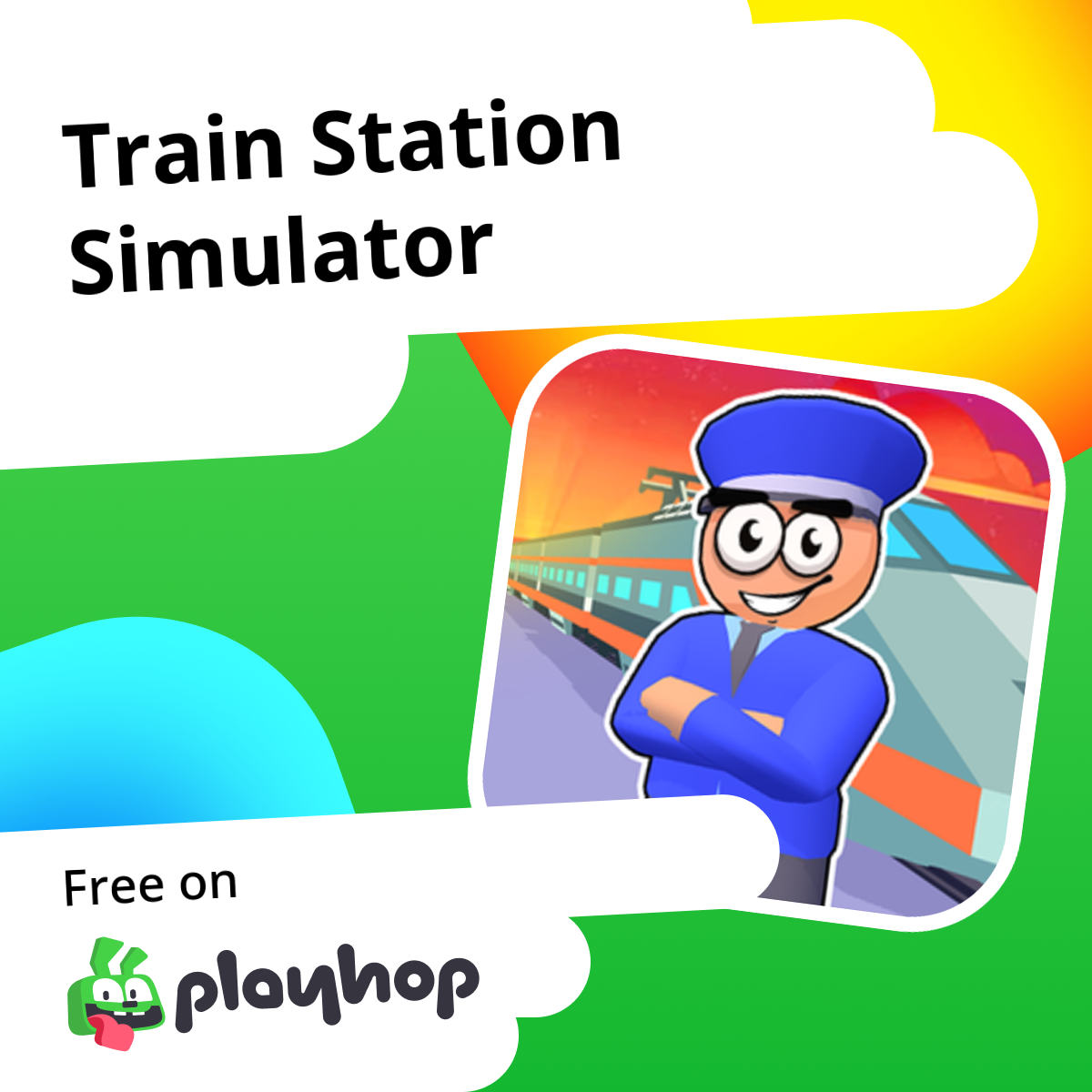 Train Station Simulator (by Karakusiki): Play Online For Free On Playhop