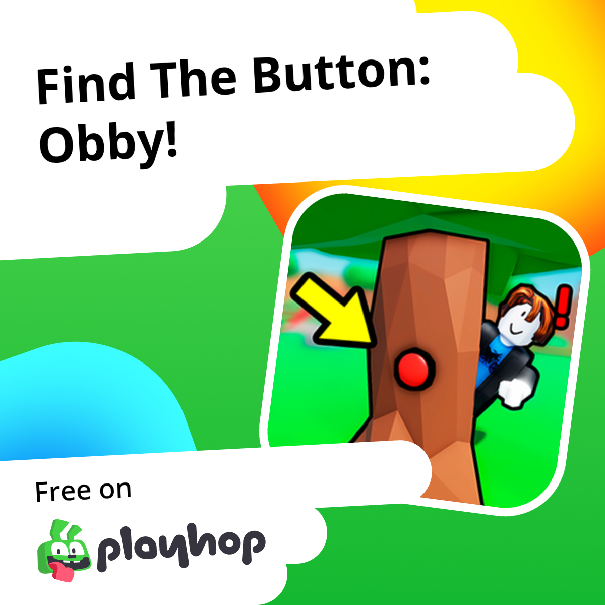 Find The Button: Obby! (by liss48): Play Online For Free On Playhop