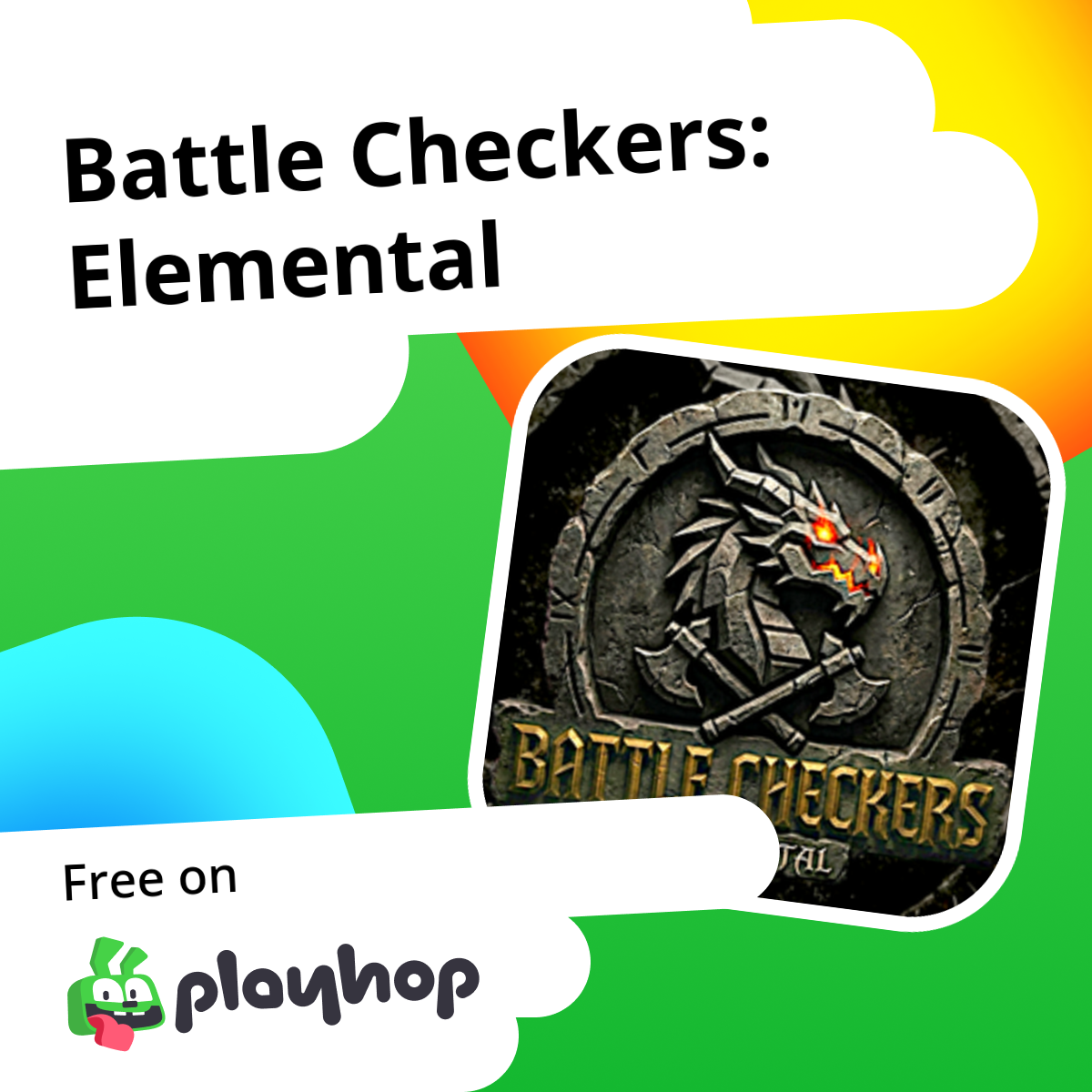 Battle Checkers: Elemental: Play Online For Free On Playhop