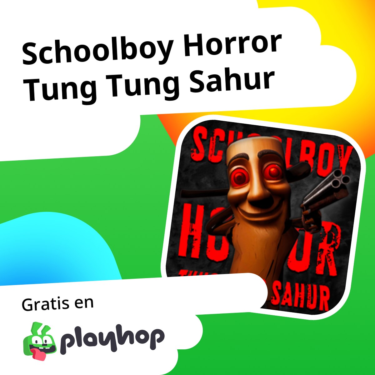 Schoolboy Horror Tung Tung Sahur (per CDA Games): Juega Gratis Online ...