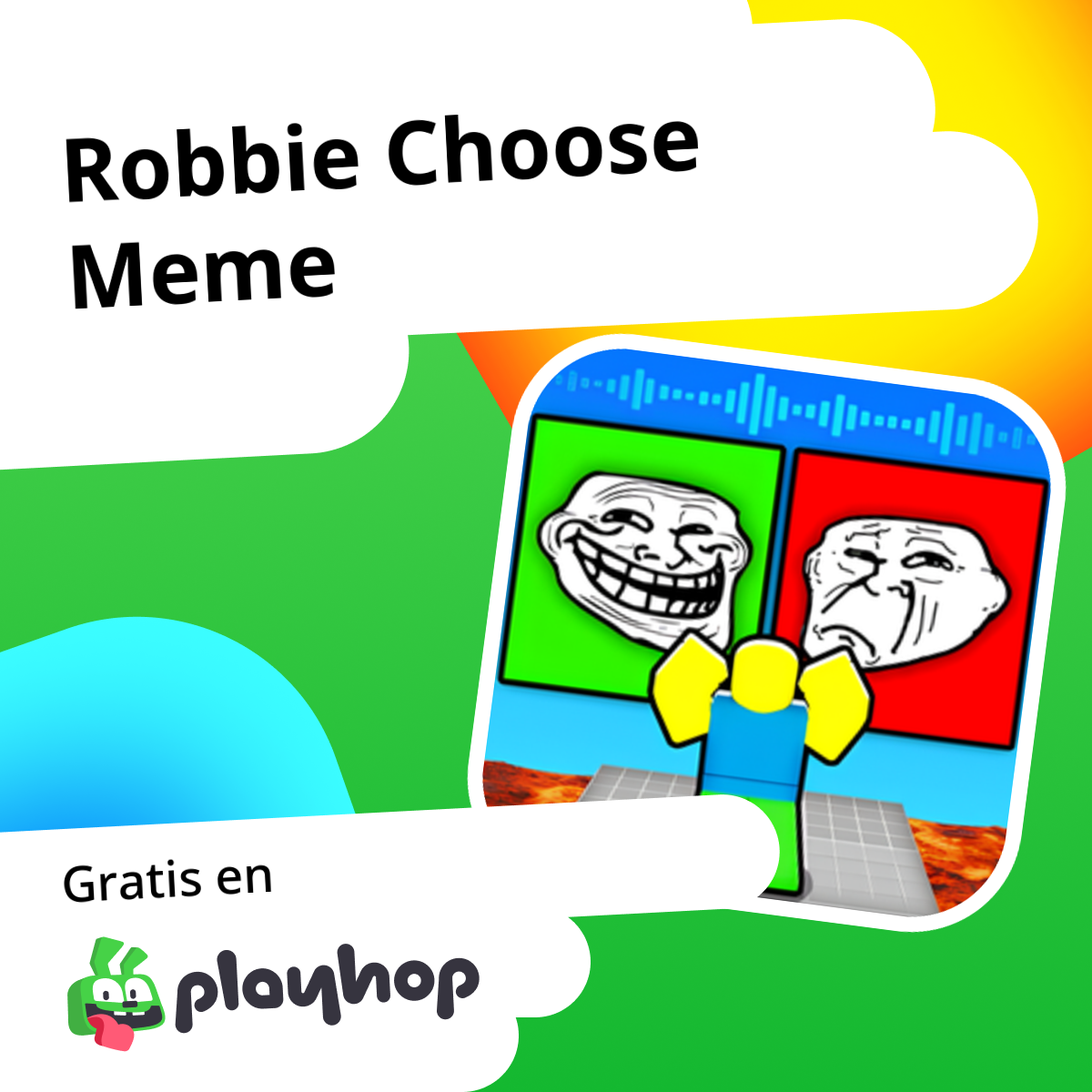 Robbie Choose Meme: Juega en línea gratis en Playhop