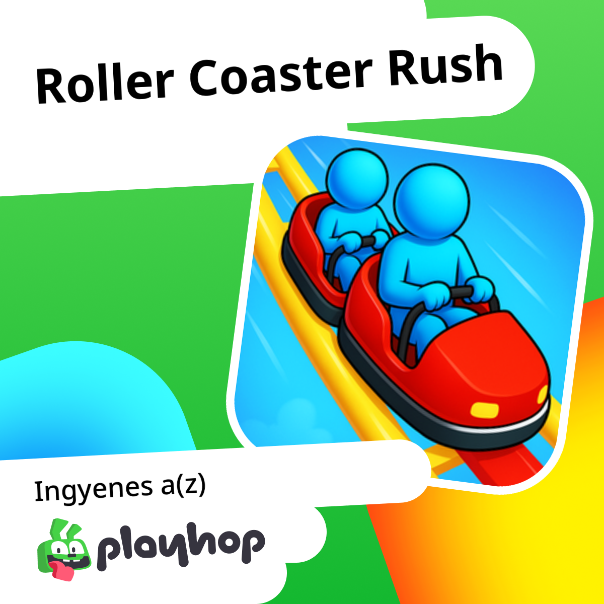 Roller Coaster Rush (által Innoment Games): Játssz Ingyen Online Playhop