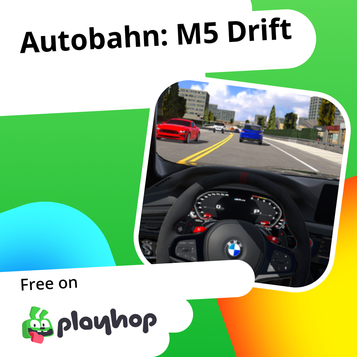 Autobahn: M5 Drift: Play Online For Free On Playhop
