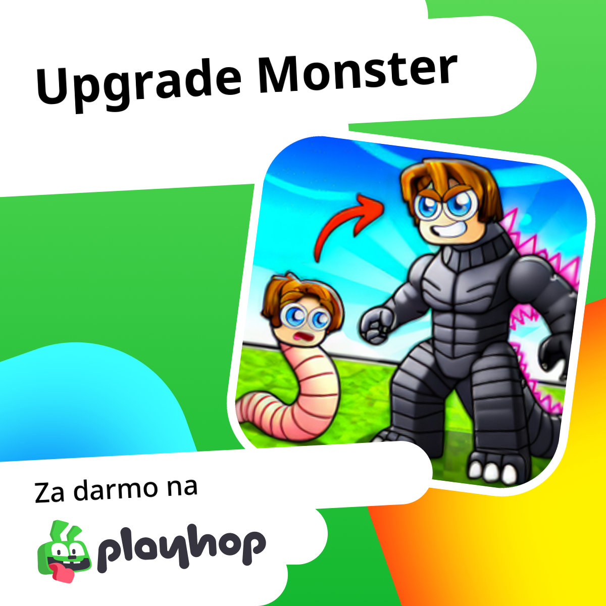 Upgrade Monster (przez Six Stones): Graj Online Za Darmo Na Playhop