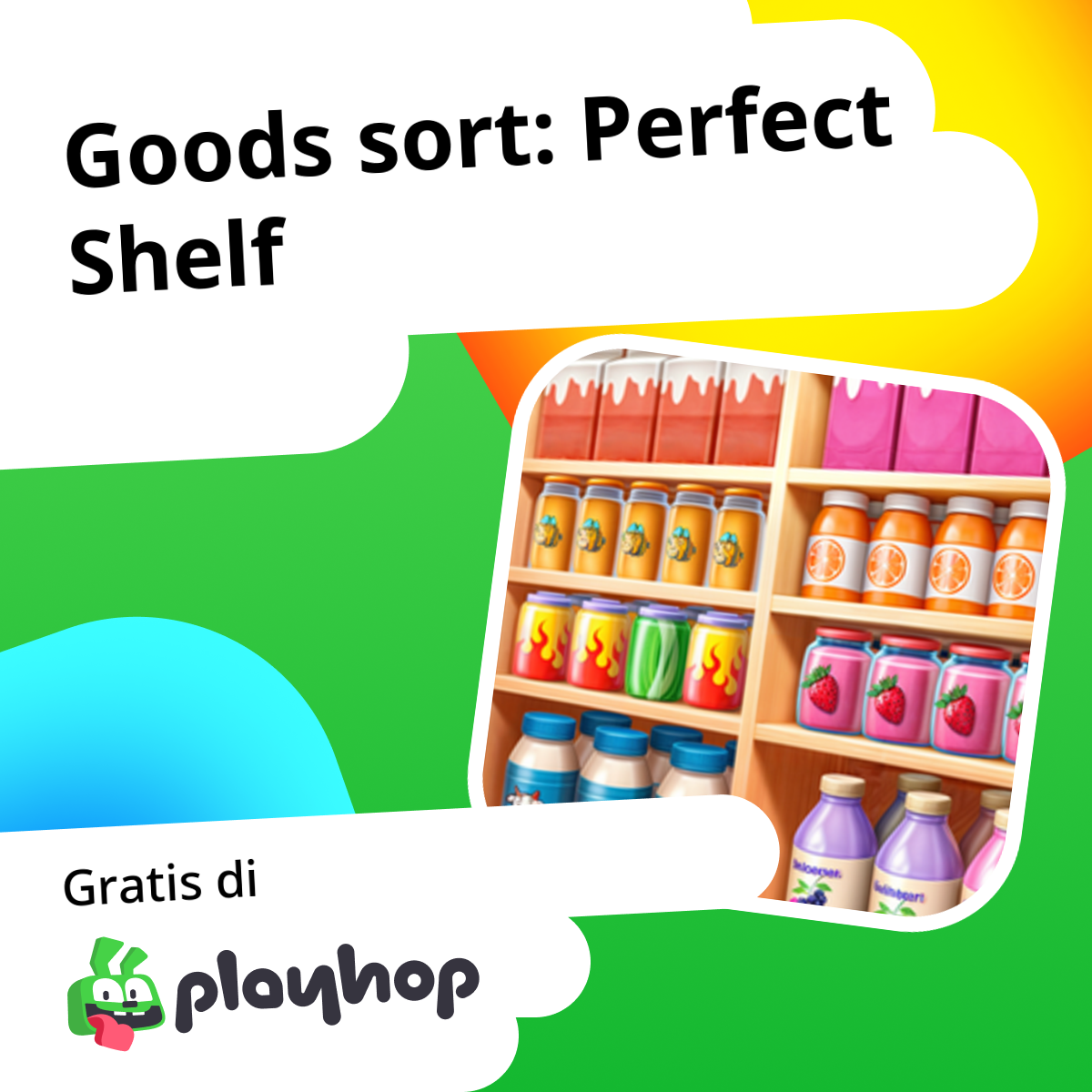 Goods sort: Perfect Shelf (oleh Guate): Mainkan Online Secara Gratis Di Playhop