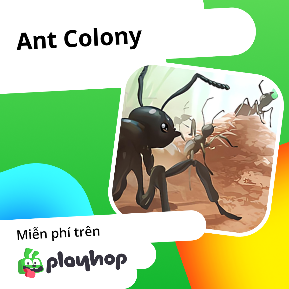 Ant Colony: Chơi trực tuyến miễn phí trên Playhop