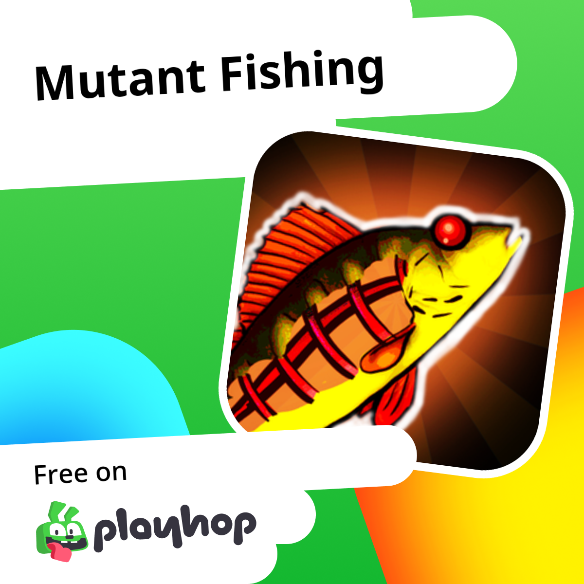 Mutant Fishing (by IndyGames): Play Online For Free On Playhop
