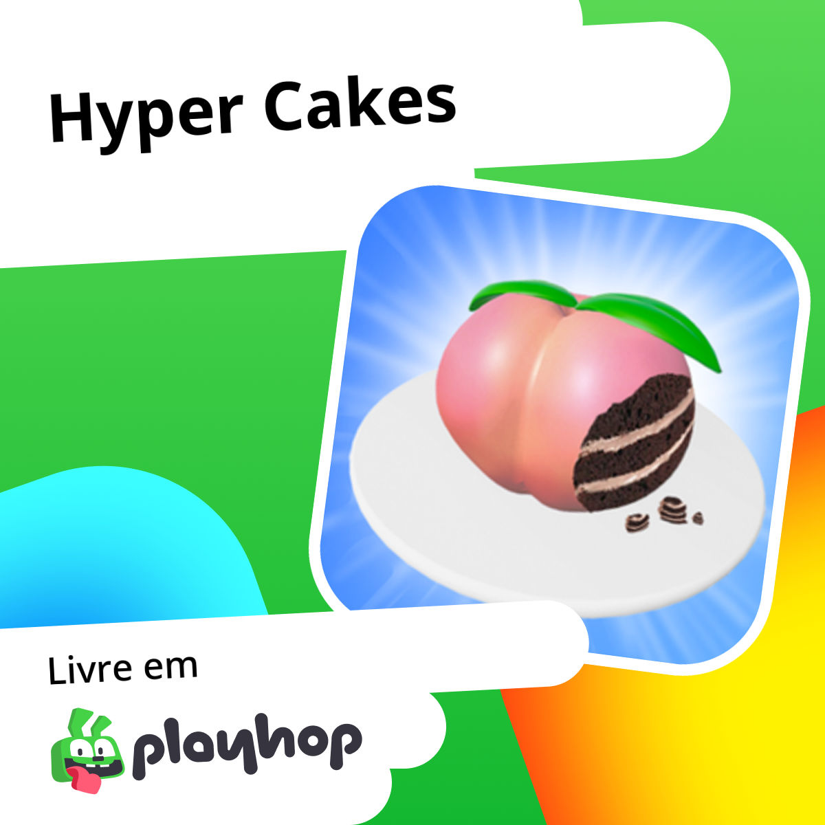 Hyper Cakes (por Alonesher): Jogue Online Gratuitamente Em Playhop