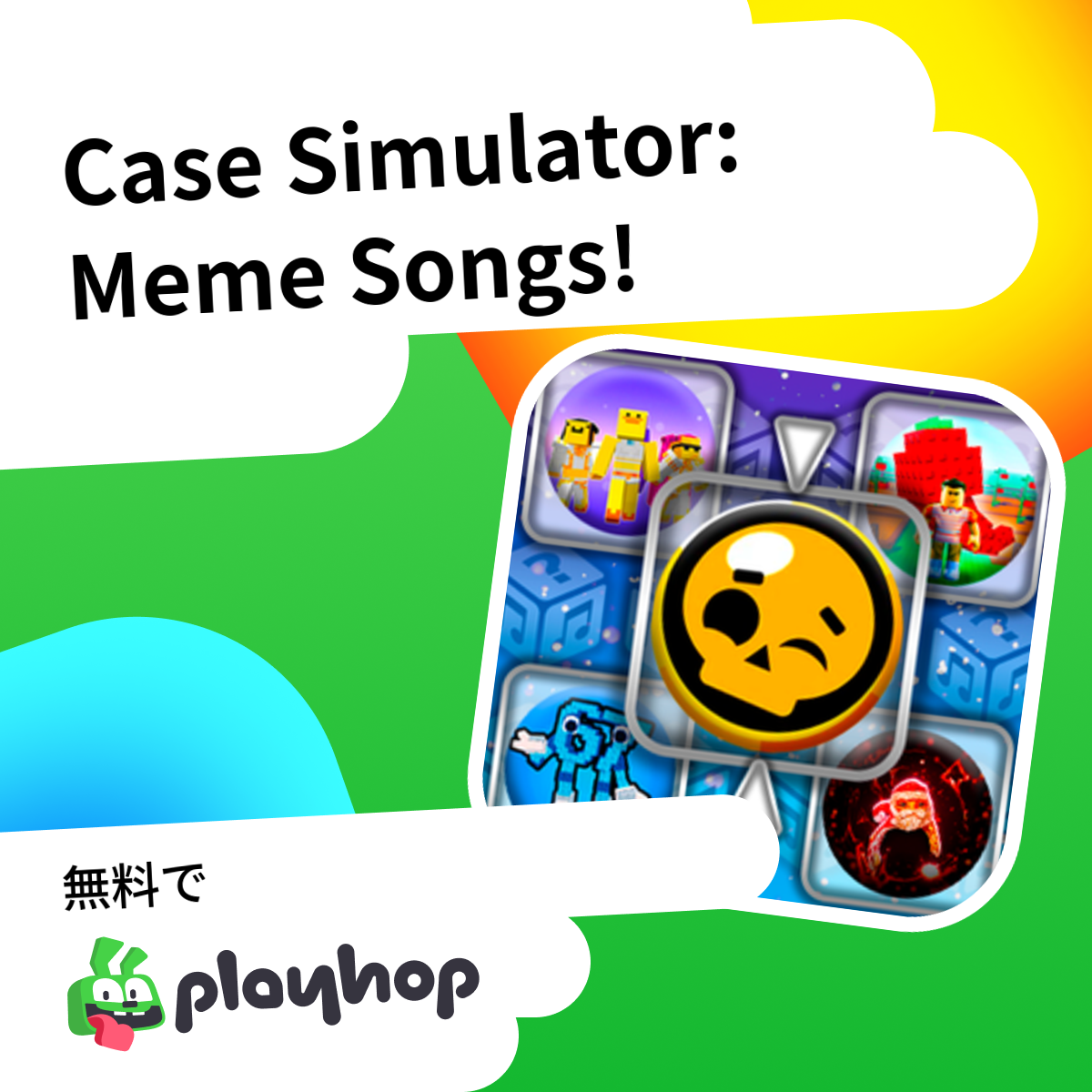Case Simulator: Meme Songs!: Playhopで無料オンラインプレイ