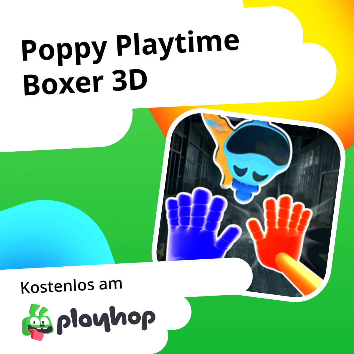 Poppy Playtime Boxer 3D (von Gold Goat Games): Spiele kostenlos online ...