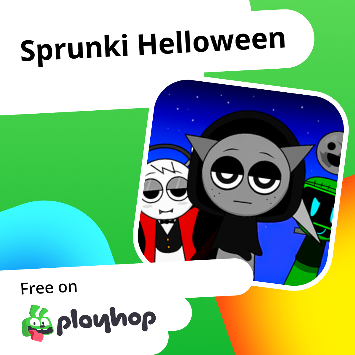 Sprunki Helloween (by TestMakers): Play Online For Free On Playhop