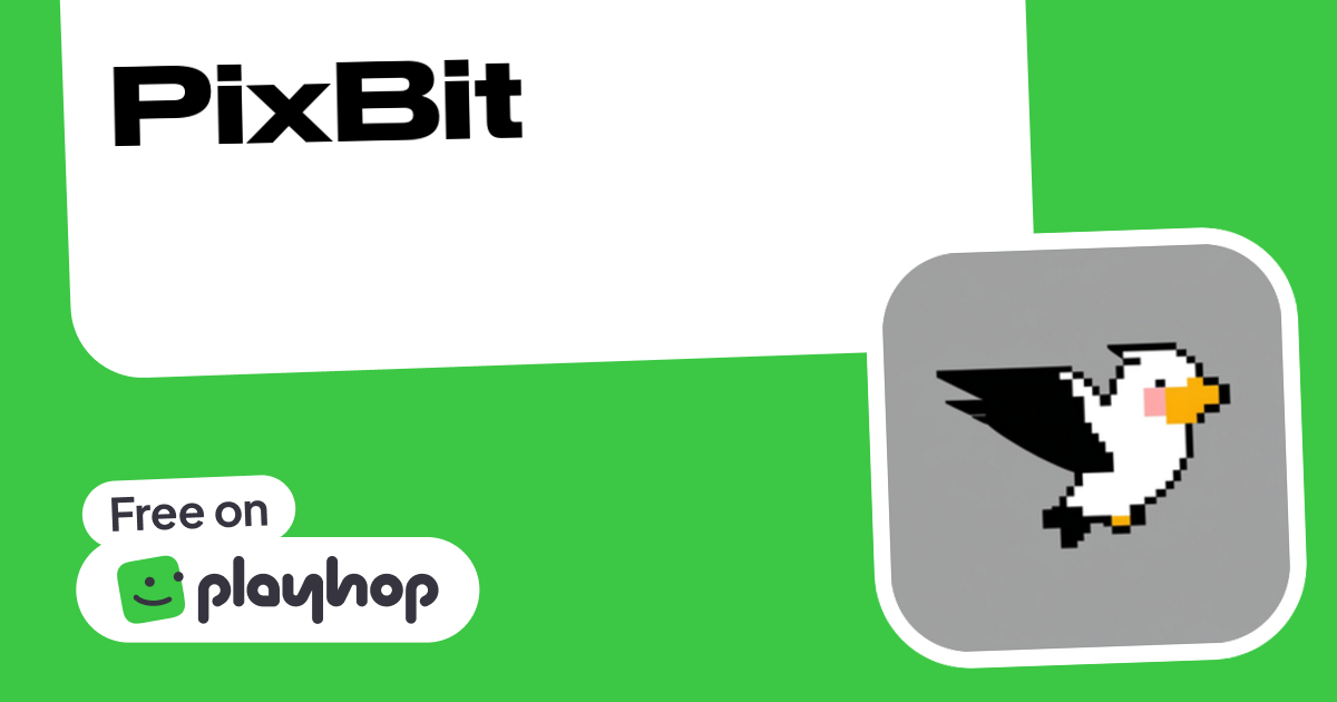 PixBit (por SeGa2370): Juega Gratis Online en Playhop