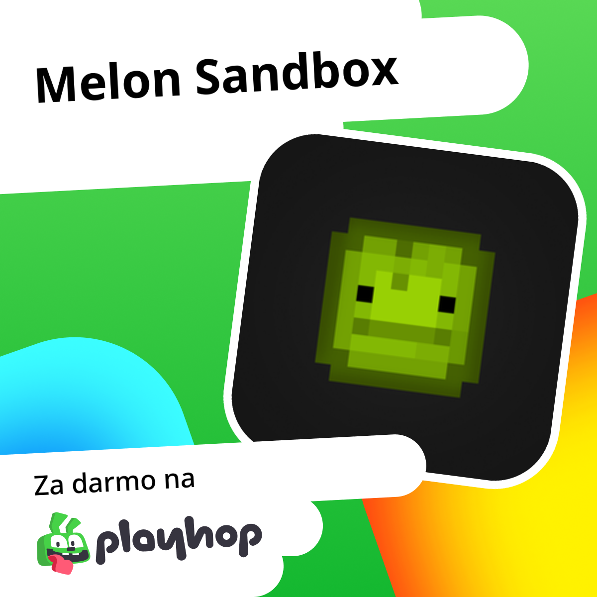 Melon Sandbox (przez DUCKY LTD): Graj Online Za Darmo Na Playhop