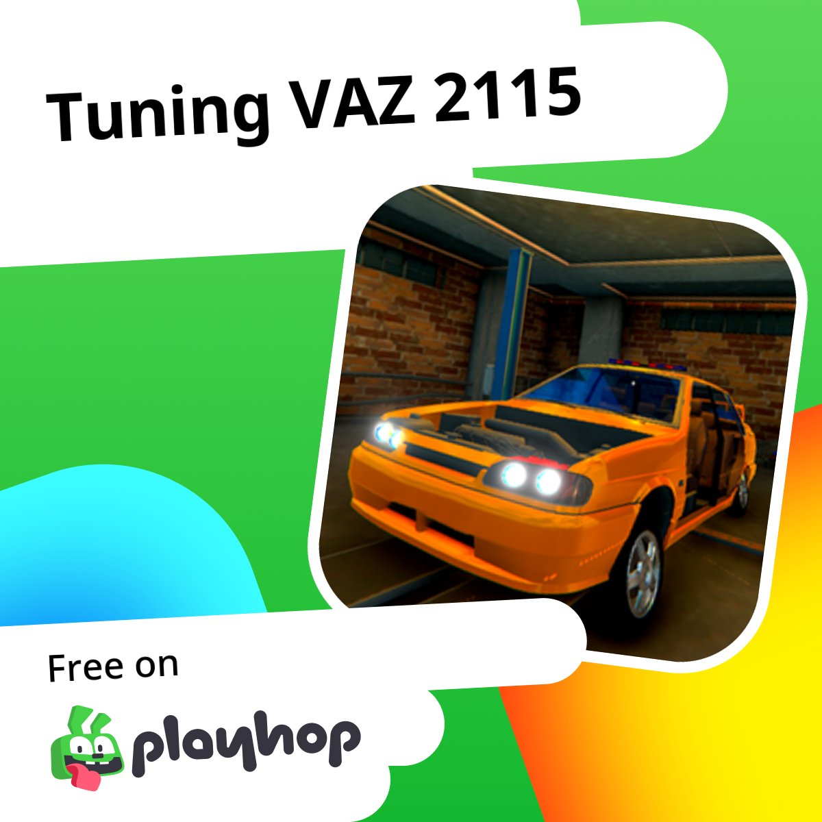 Tuning VAZ 2115: Play Online For Free On Playhop