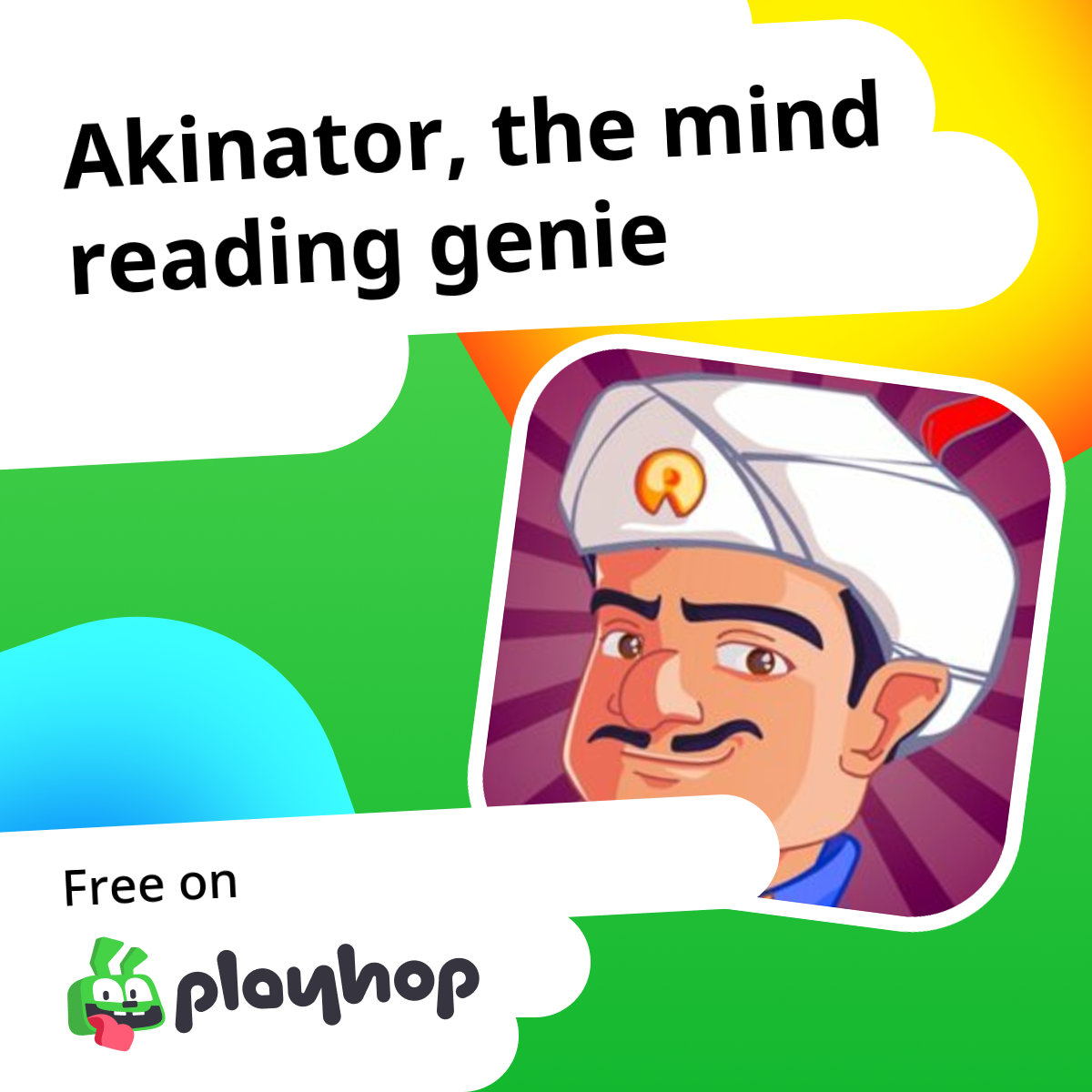 Akinator, the mind reading genie (by EkibaldoGames): Play Online For ...