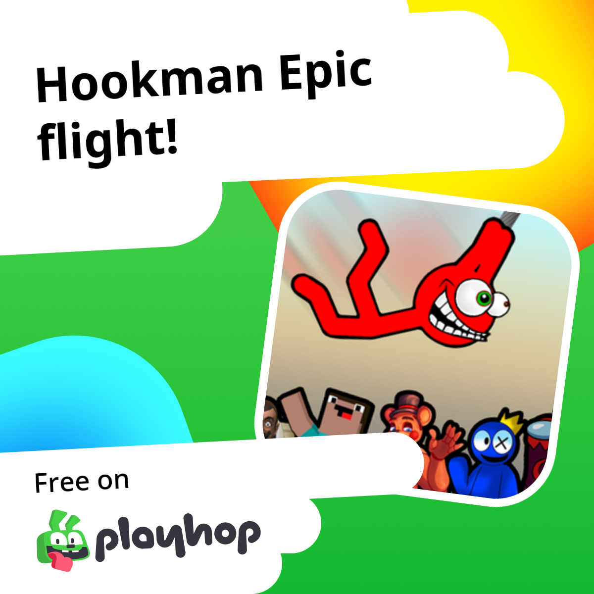 Hookman Epic flight! (by BlazeStrix): Play Online For Free On Playhop
