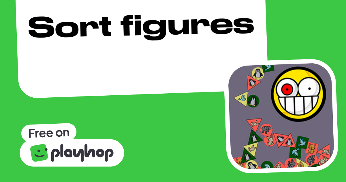 Sort figures (por LeW): Juega Gratis Online en Playhop