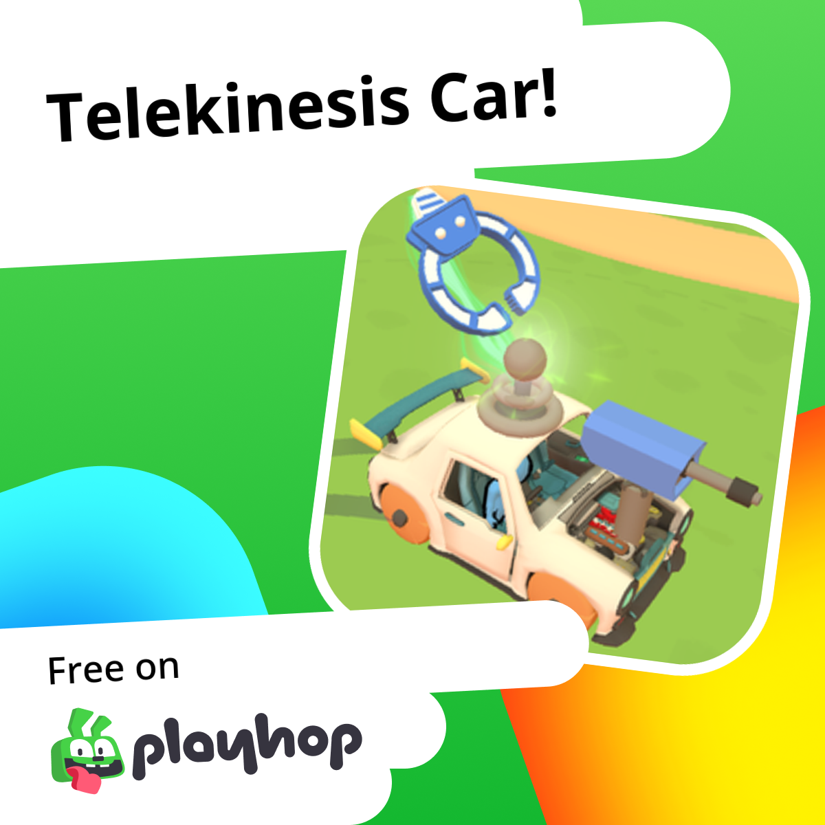 Telekinesis Car! (by C Games): Play Online For Free On Playhop