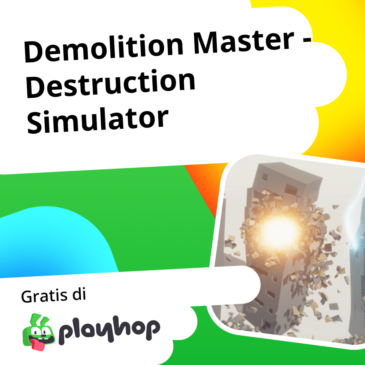 Demolition Master - Destruction Simulator (oleh KreizLand): Mainkan ...