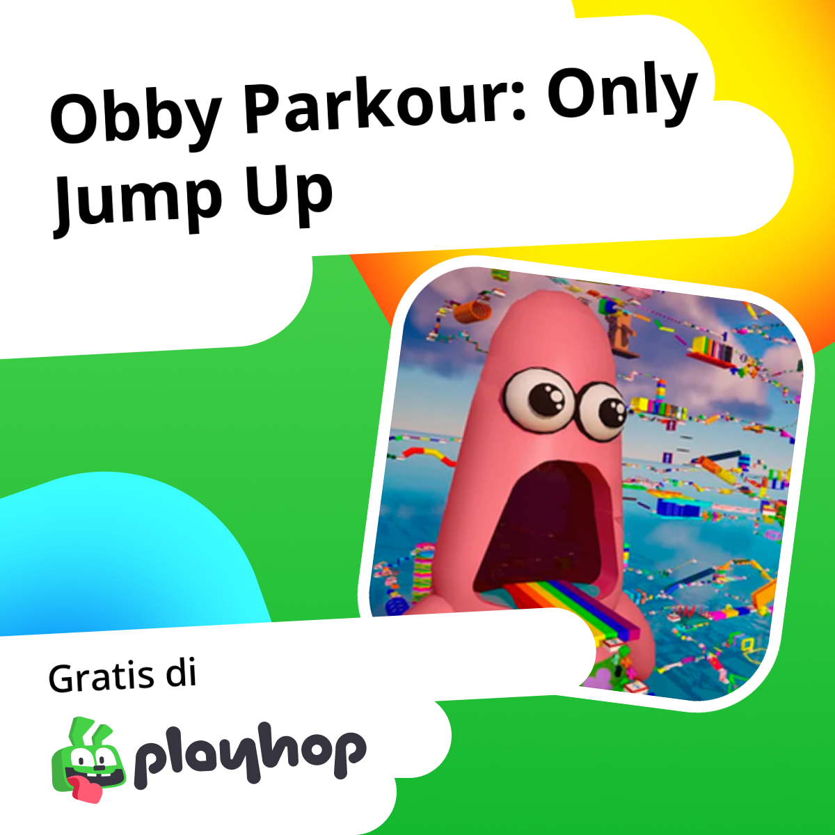 Obby Parkour: Only Jump Up (oleh Universe 25): Mainkan Online Secara ...