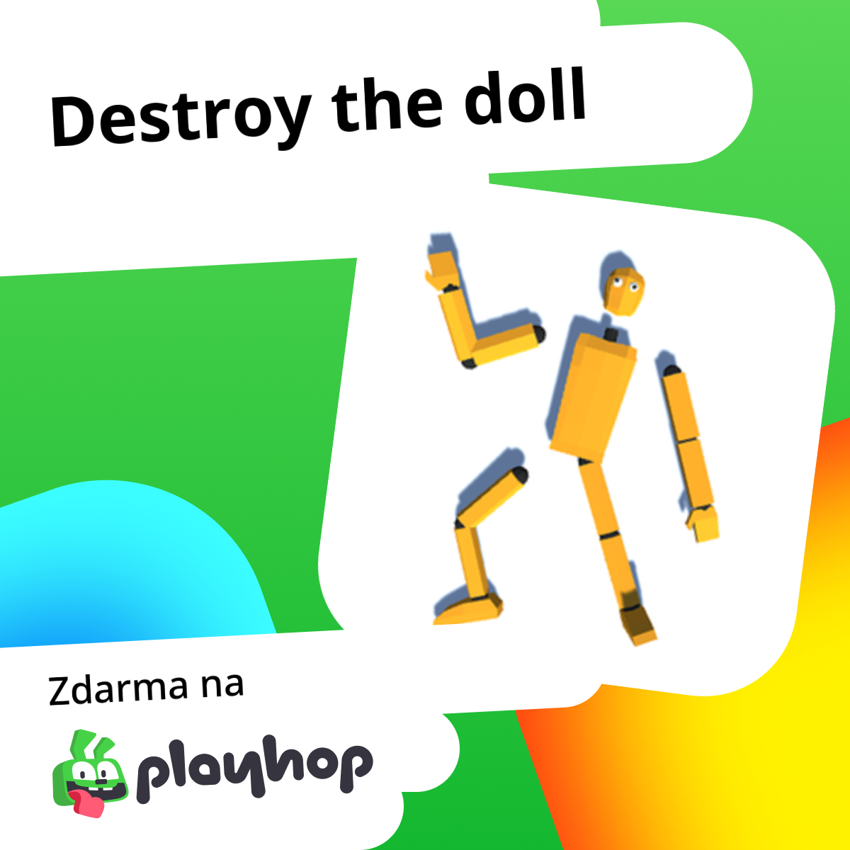 Destroy the doll (od Viacheslav_Develop): Hrajte online zdarma na Playhop