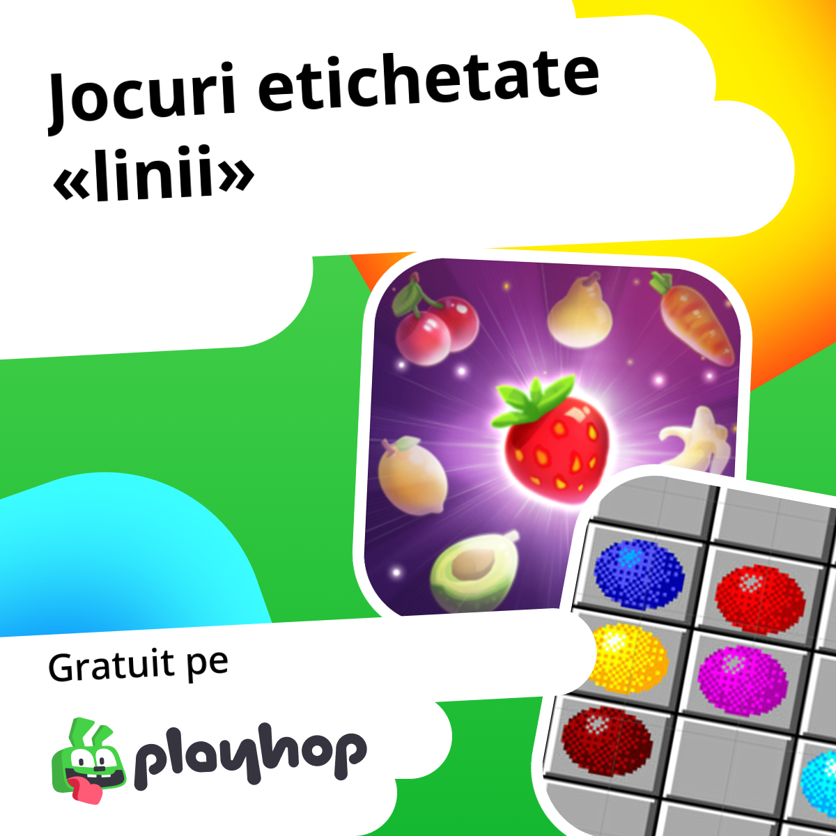 Linii jocuri Online 🧩 Joacă Gratuit Pe Playhop