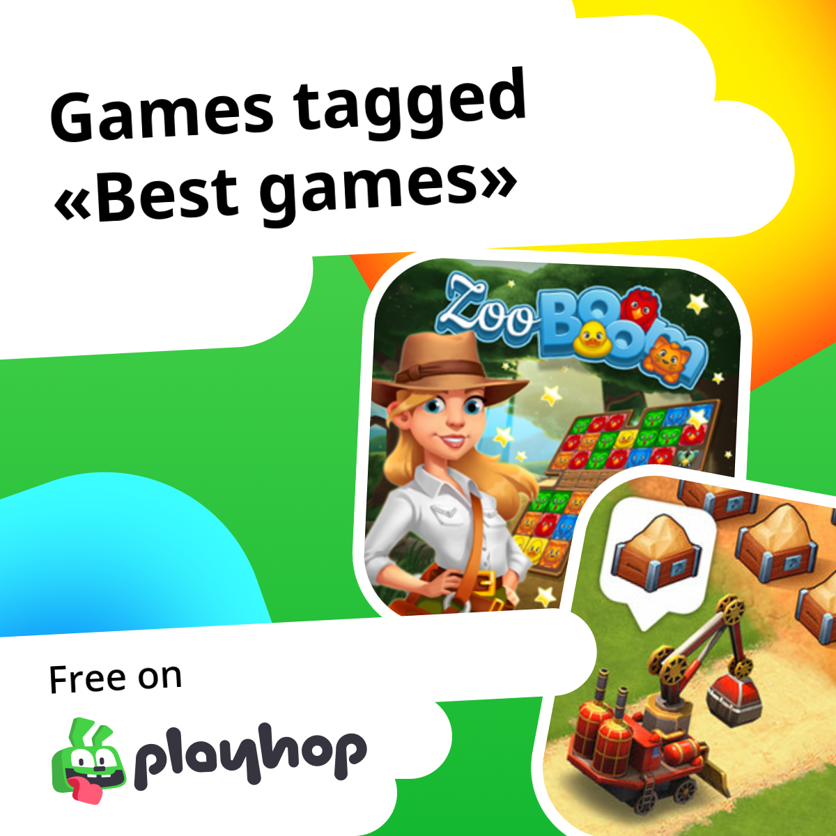 Best games Online: Play For Free On Playhop
