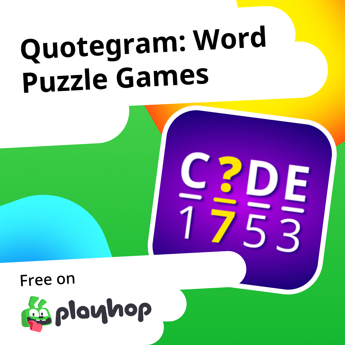 Quotegram: Word Puzzle Games (by Peephole Team): Play Online For Free On Playhop