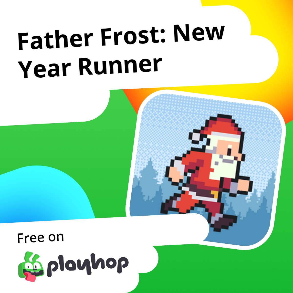 Father Frost: New Year Runner (by LEVELZ DEV): Play Online For Free On ...