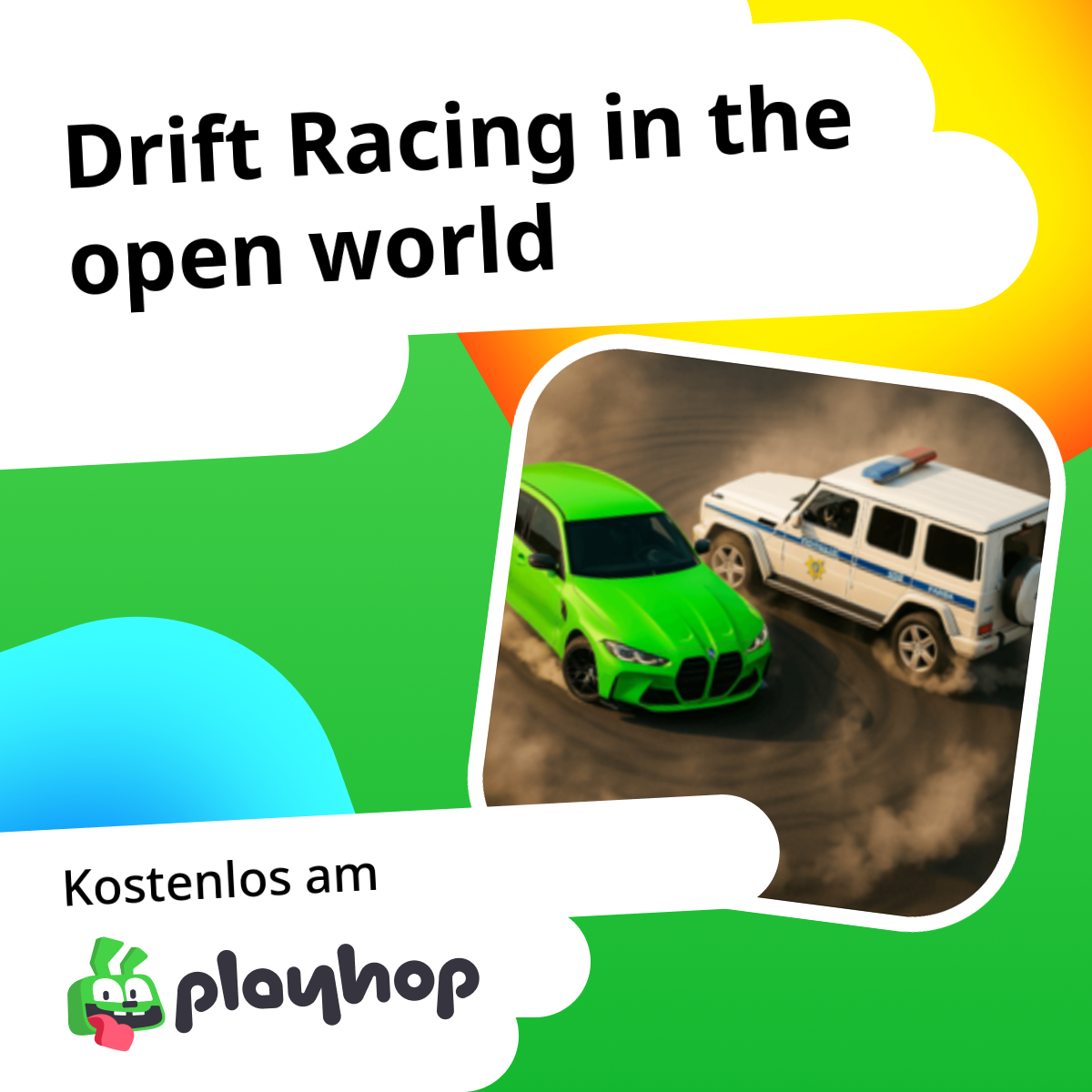 Drift Racing in the open world: Kostenlos online spielen auf Playhop
