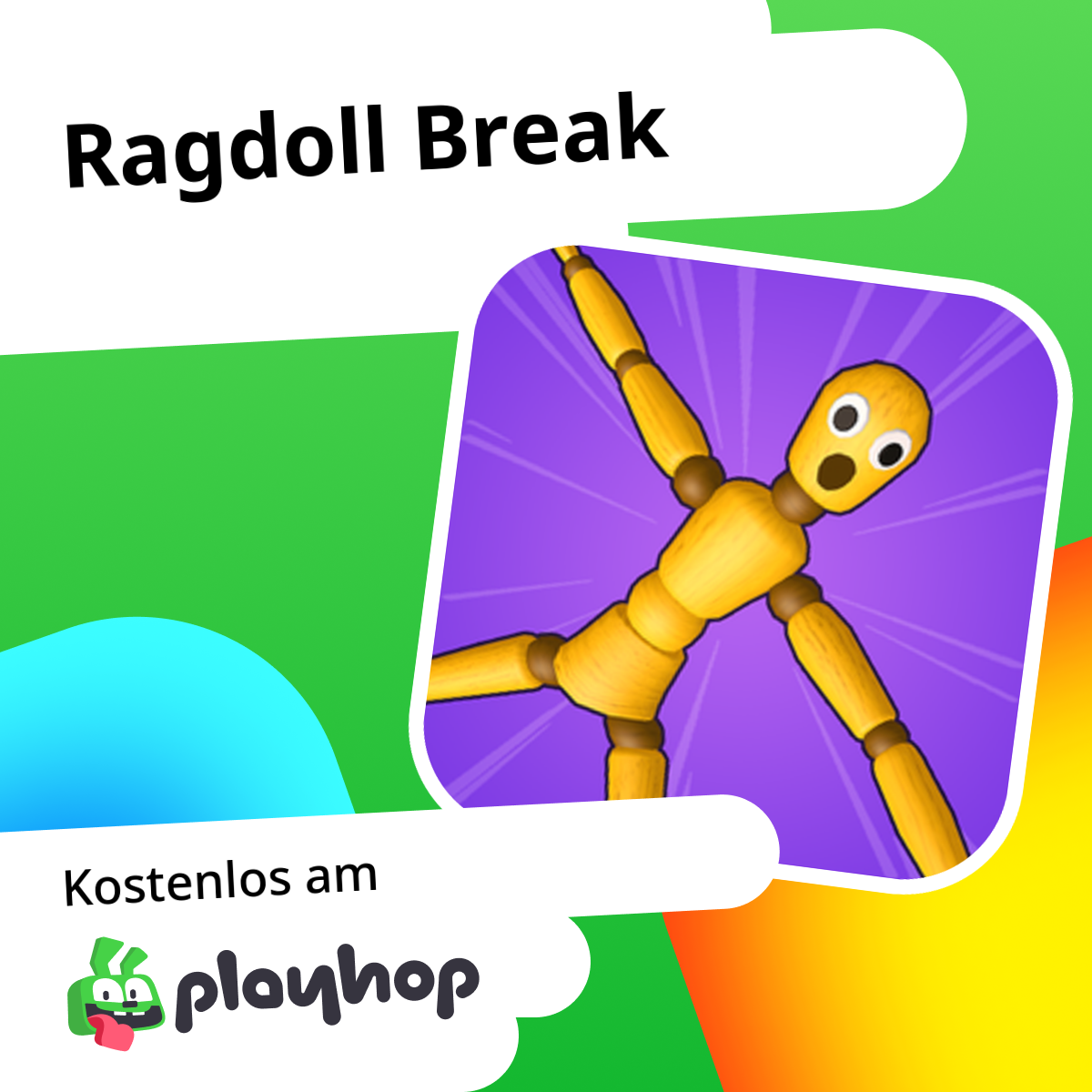 Ragdoll Break: Kostenlos online spielen auf Playhop