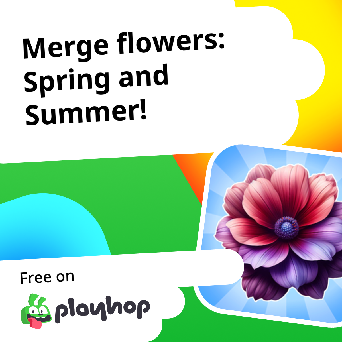 Merge flowers: Spring and Summer! (by Joy Tap Games): Play Online For ...