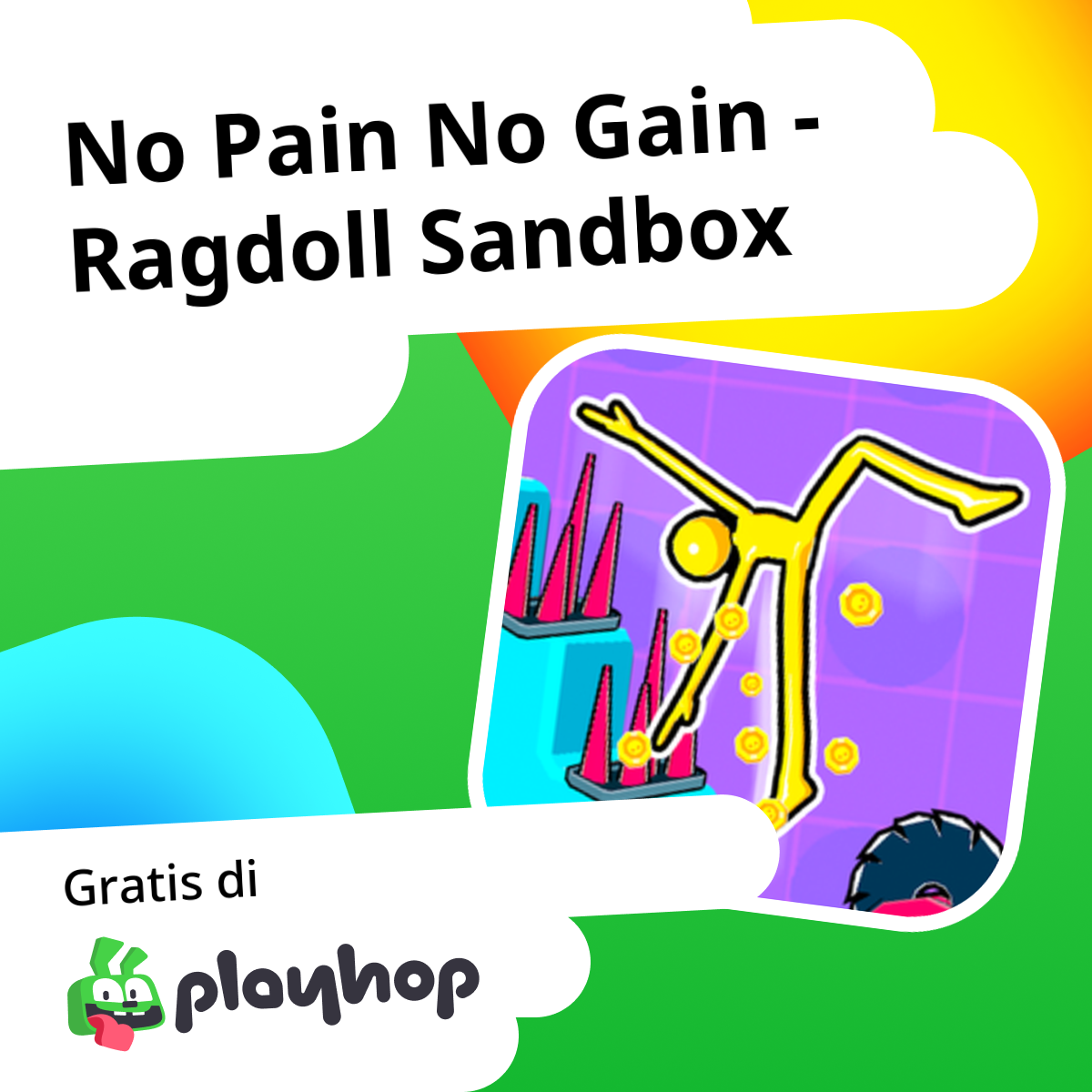 No Pain No Gain - Ragdoll Sandbox (oleh Rike Games): Mainkan Gratis ...