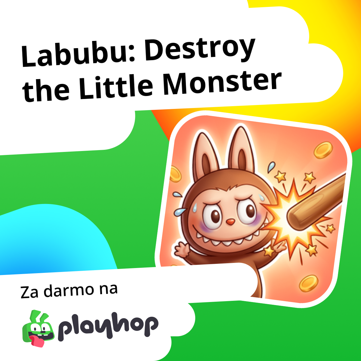 Labubu: Destroy the Little Monster: Graj Za Darmo Online w Playhop