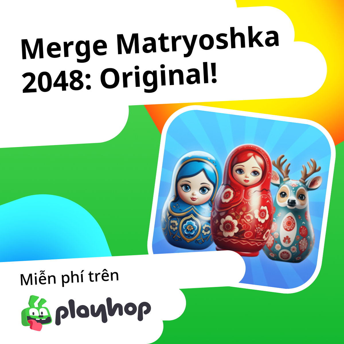 Merge Matryoshka 2048: Original! (bởi SoManyGamesBusiness): Chơi Trực ...