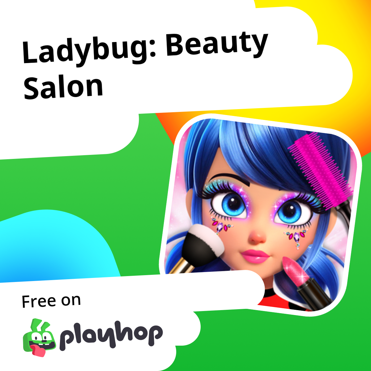Ladybug: Beauty Salon (by Girls Games Puzzles): Play Online For Free On ...