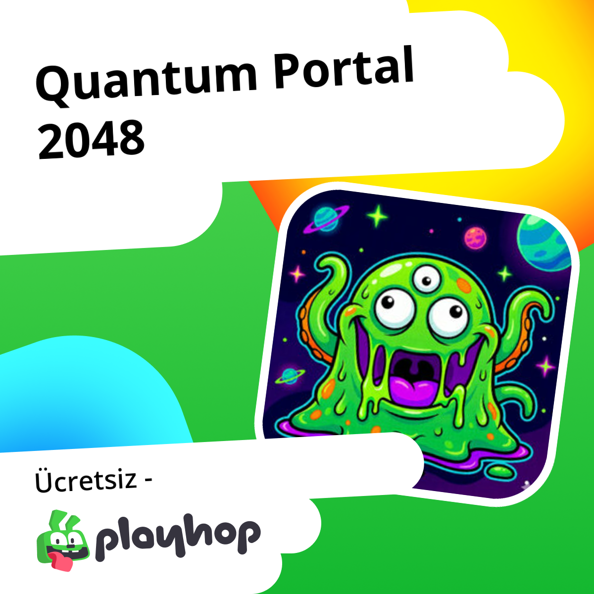 Quantum Portal 2048 (yajora2288 geliştiricisinden): Playhop Servisinde ...